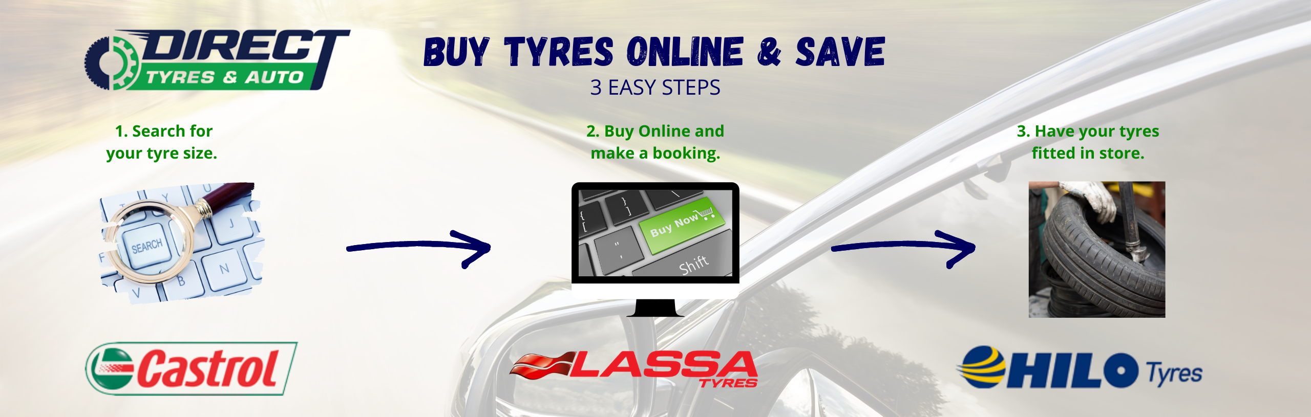 NZs No1 Tyre Store. Shop Tyres Online.